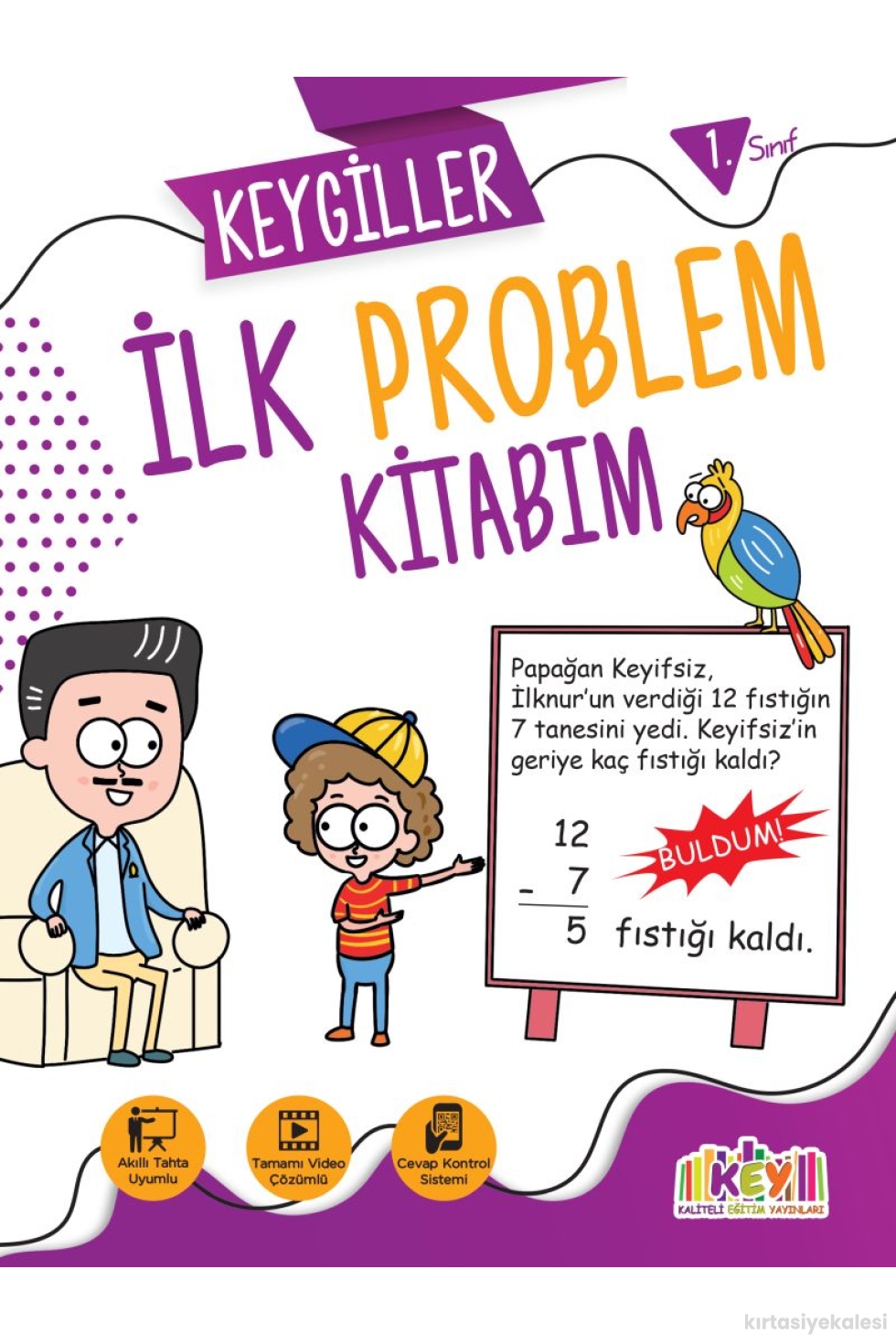 Key Kaliteli Eğitim Yayınları 1. Sınıf Keyifli Eğitim Seti (2. Dönem ... Key Kaliteli Eğitim Yayınları 1. Sınıf Keyifli Eğitim Seti (2. Dönem ...